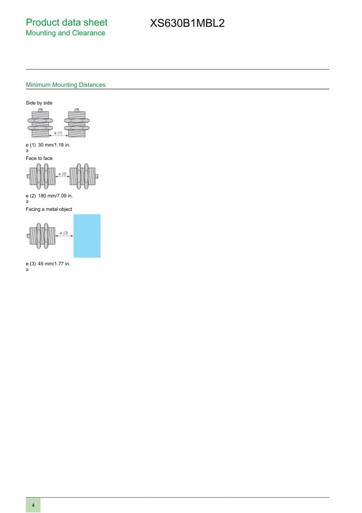 XS630B1MBL2 technical document page 4