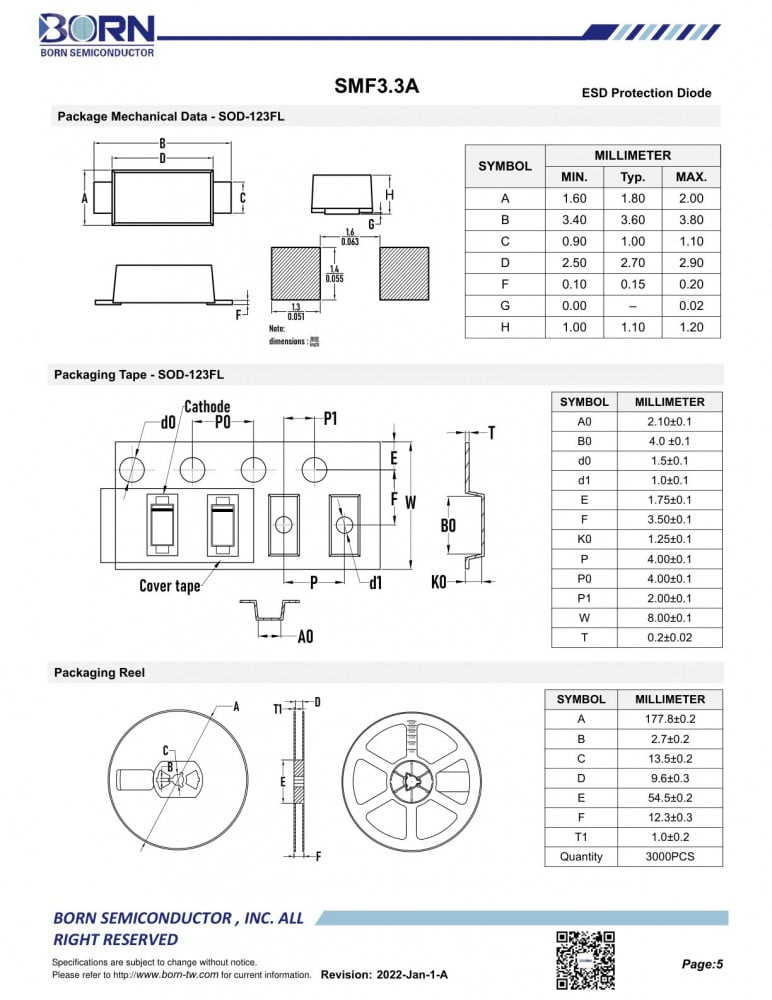 SMF3.3A datasheet page 5