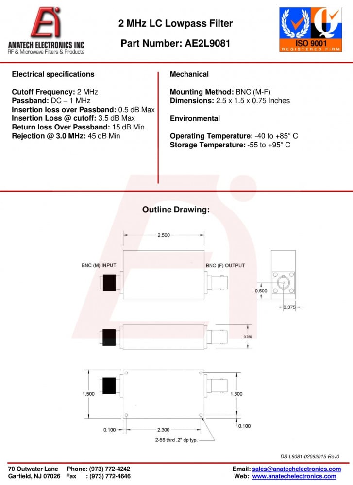 AE2L9081 technical document page