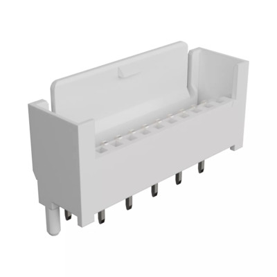 Appli-Mate RAST 2.5 Header, Vertical, 11 Circuits, Tin (Sn) Plating, Glow-Wire Capable, No Blocked Positioning Keys, with Latch, Natural for sale