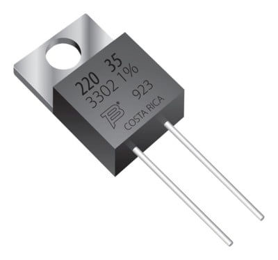 BOURNS PWR220T-35-4R53F Through Hole Resistor