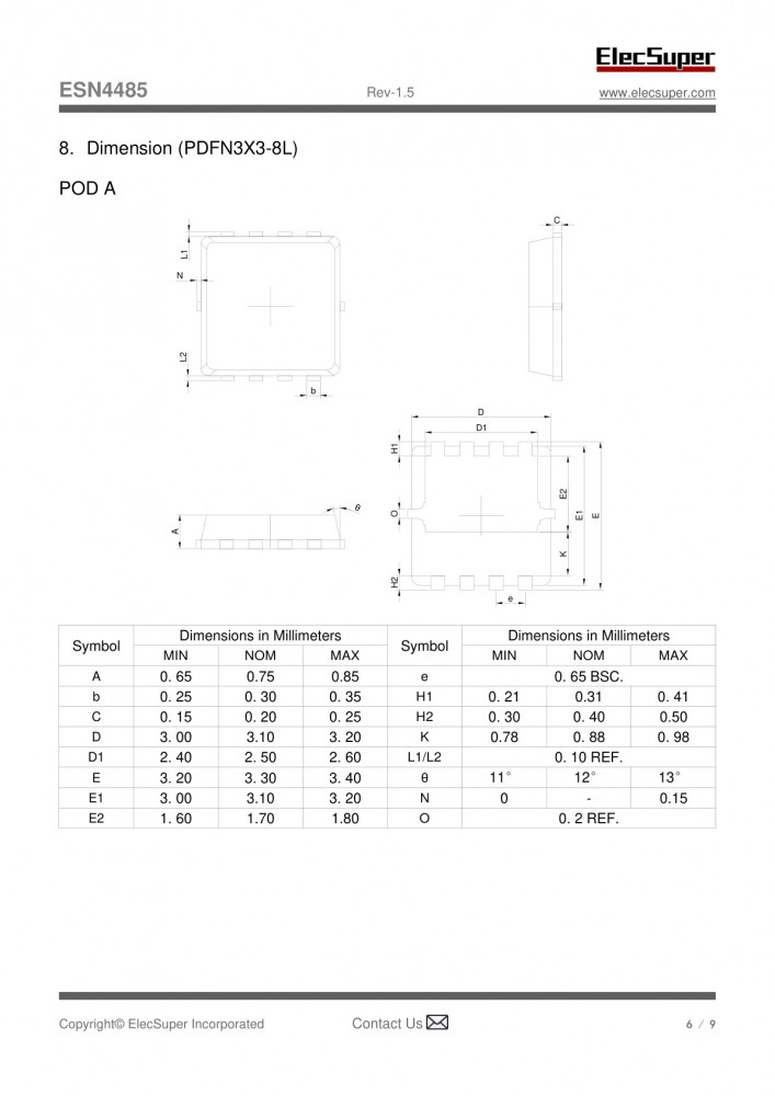 ESN4485 technical document page 6