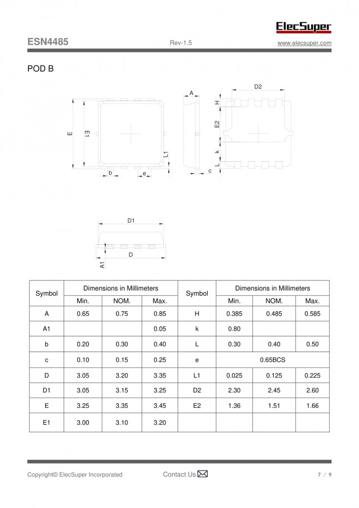 ESN4485 technical document page 7