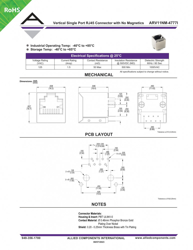 ARV11NM-4777I product documentation image