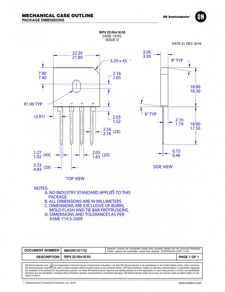 GBU6A datasheet page 4
