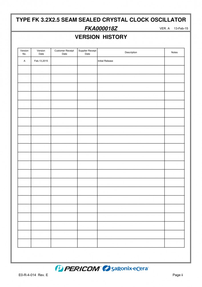 FKA000018Z specification page 2