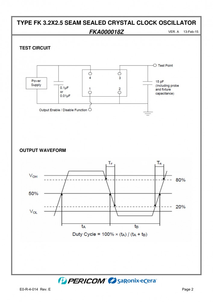 FKA000018Z specification page 4