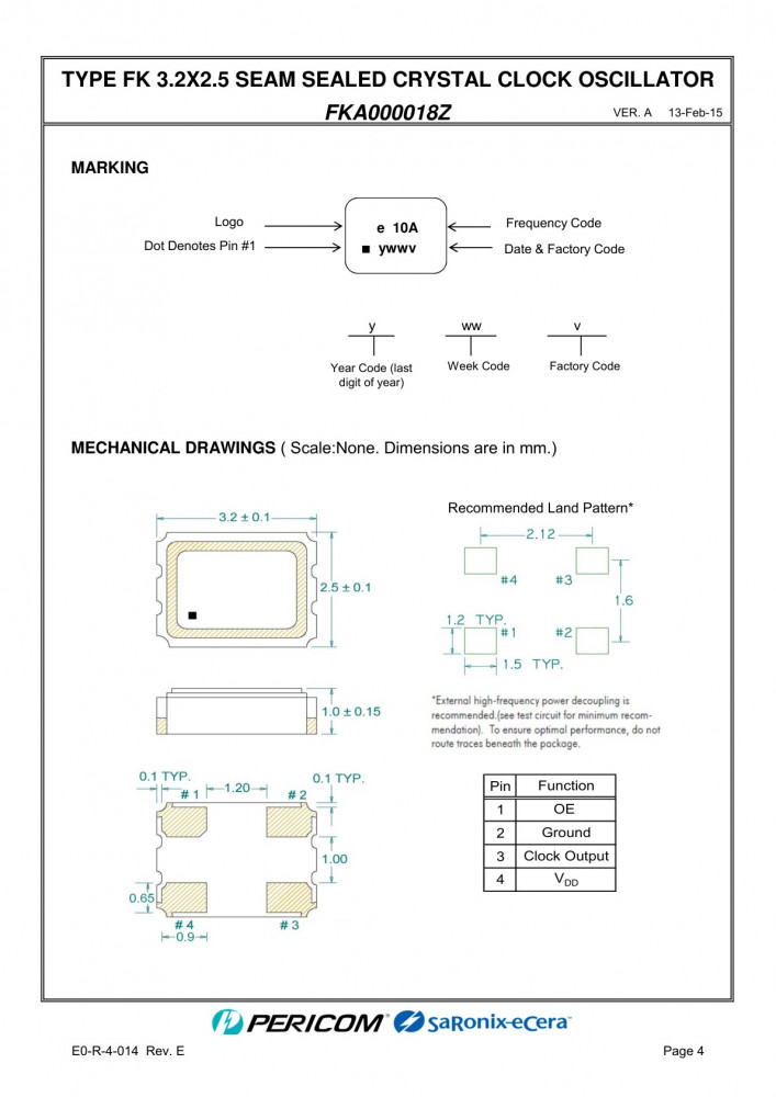 FKA000018Z specification page 6