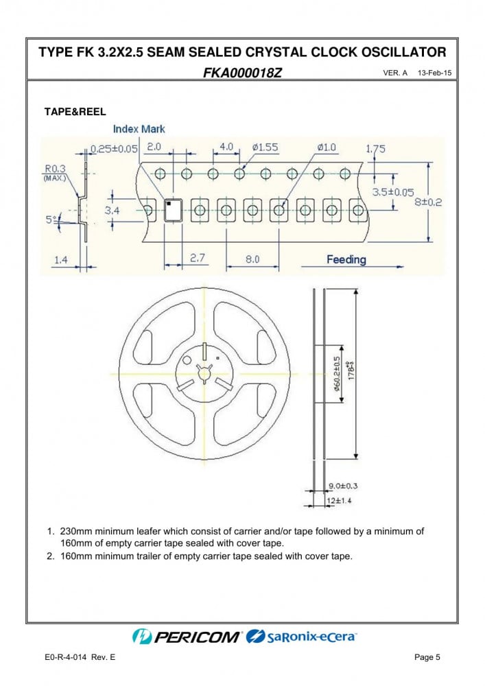 FKA000018Z specification page 7