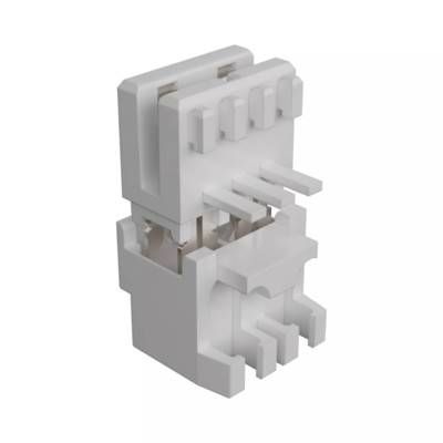 Appli-Mate RAST Power IDT Housing, 5.00mm Pitch, Direct/Indirect, Female, 4 Circuits, Fully Coded, Open End Walls