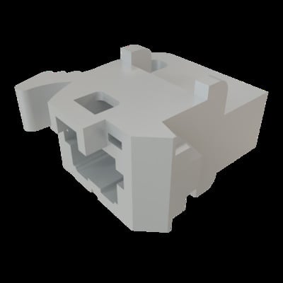 Samtec ISP1-06-A Rectangular Connector Housing