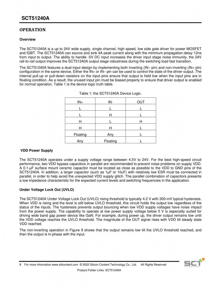 SCT51240ATWBR datasheet page 8
