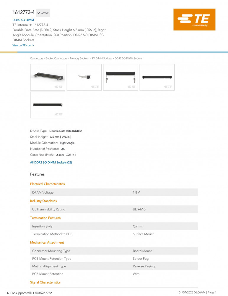 1612773-4 technical document page 1