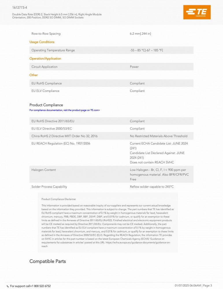 1612773-4 technical document page 3
