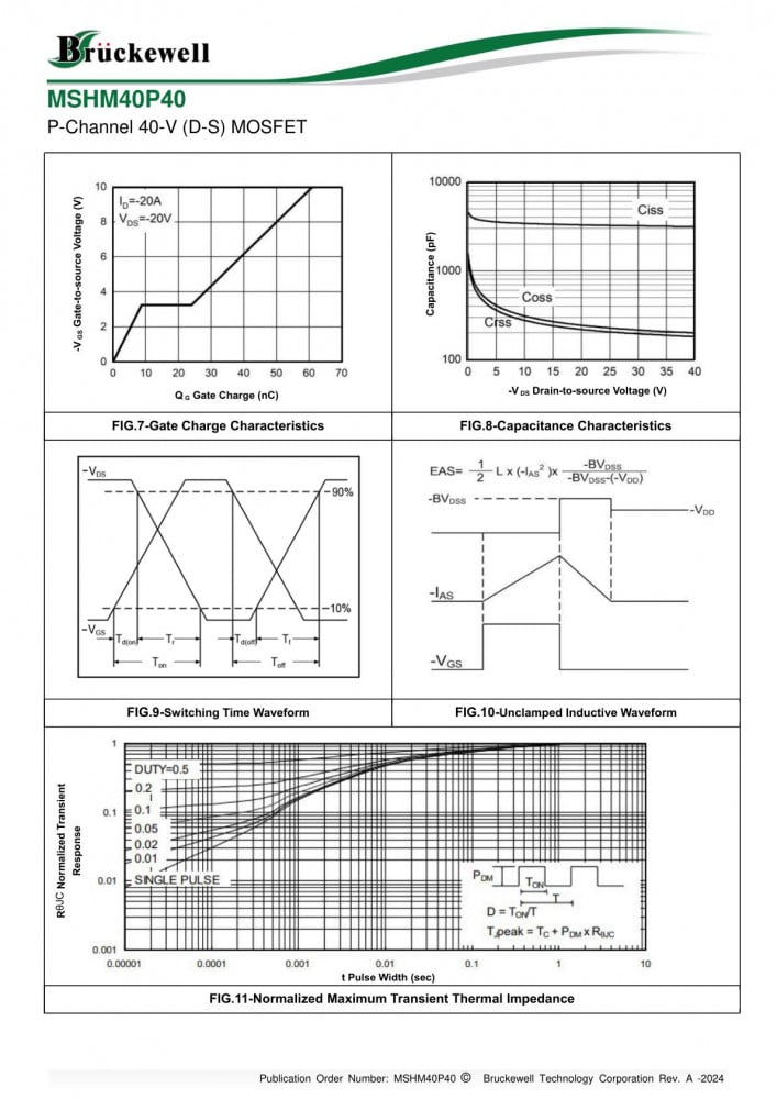 MSHM40P40 datasheet page 5