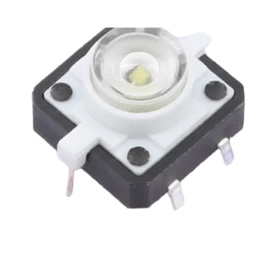 CAX TS-1103S-12-12-7.3DIP-WBK Tactile Switch