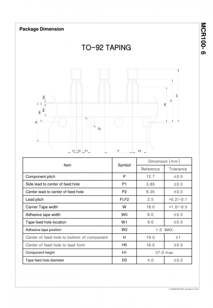 MCR100-6 datasheet page 6