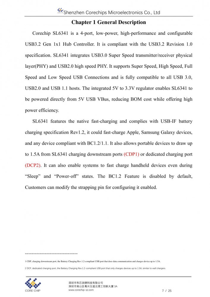 SL6341 datasheet page 7