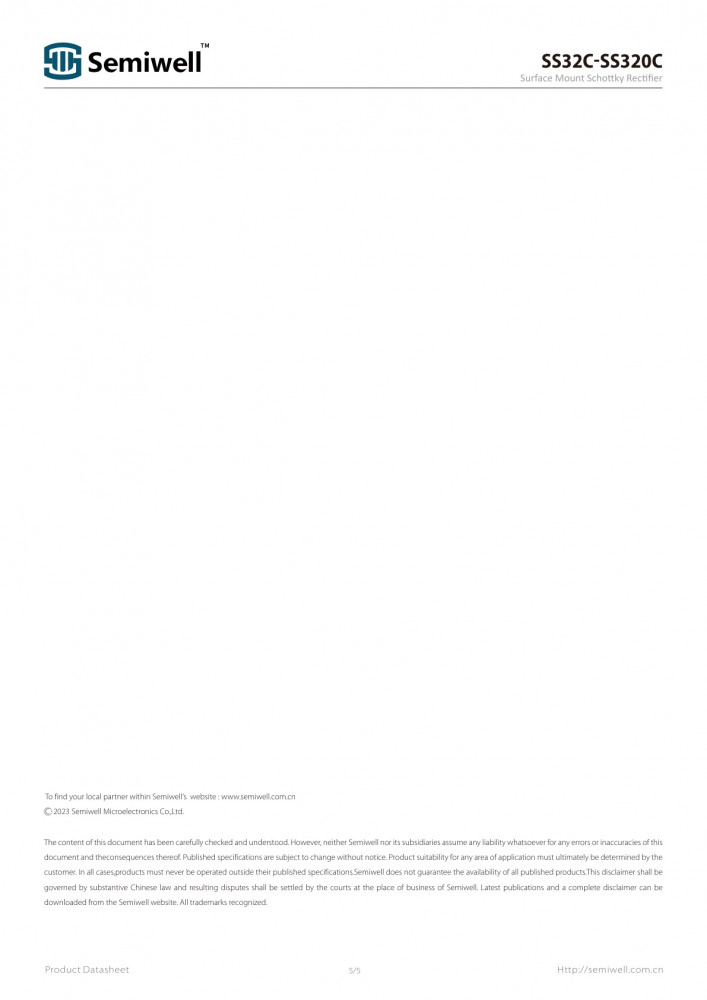 SS315C datasheet page 5