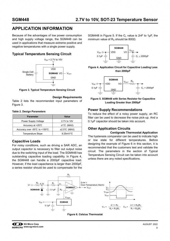 SGM448 datasheet page 8