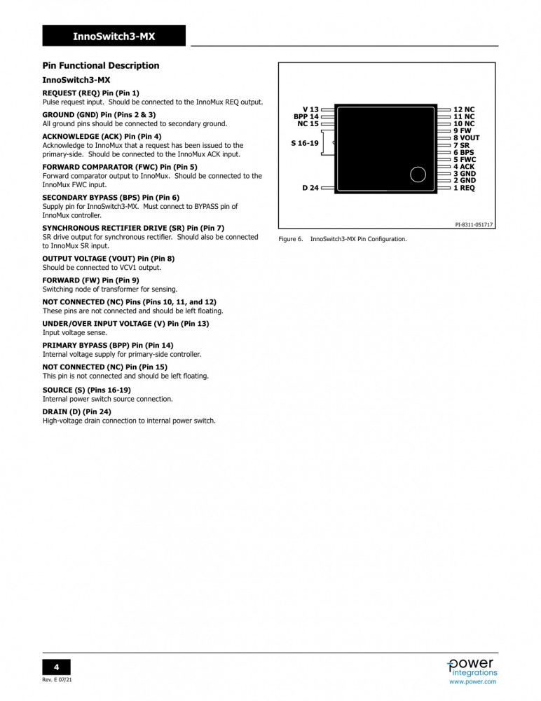 INN3464C0245-TL datasheet page 4