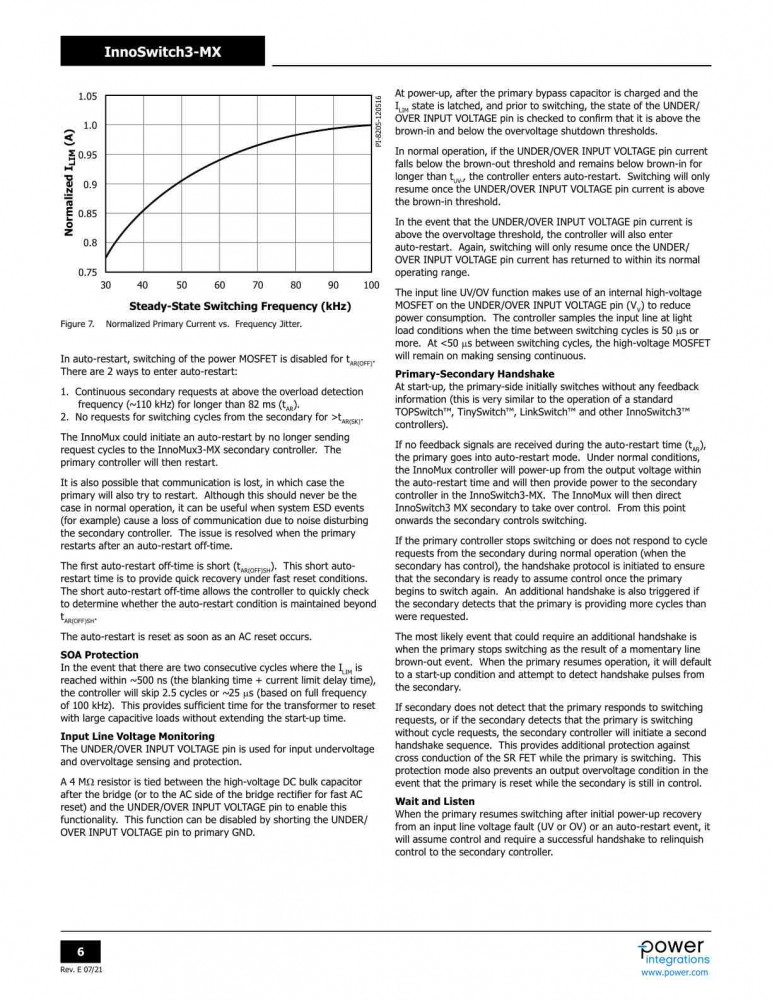 INN3464C0245-TL datasheet page 6