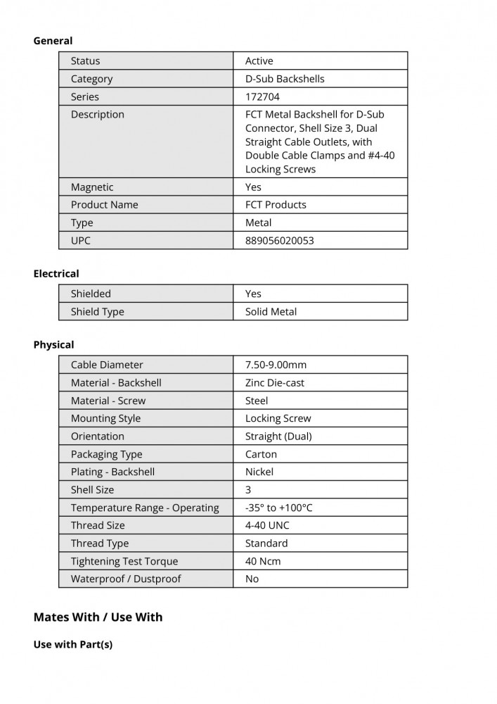 Molex 1727040094 document page 2