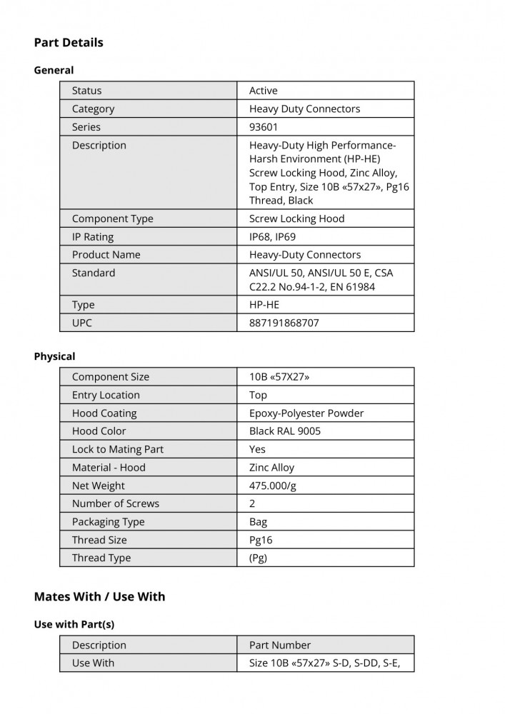 936011063 product document image, page 2