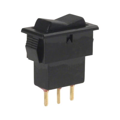 APEM AS36P010010 Rocker Switch