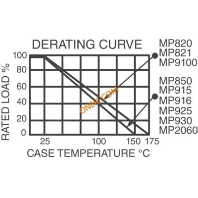 Caddock MP2060-1.00-1% Through Hole Resistor for sale