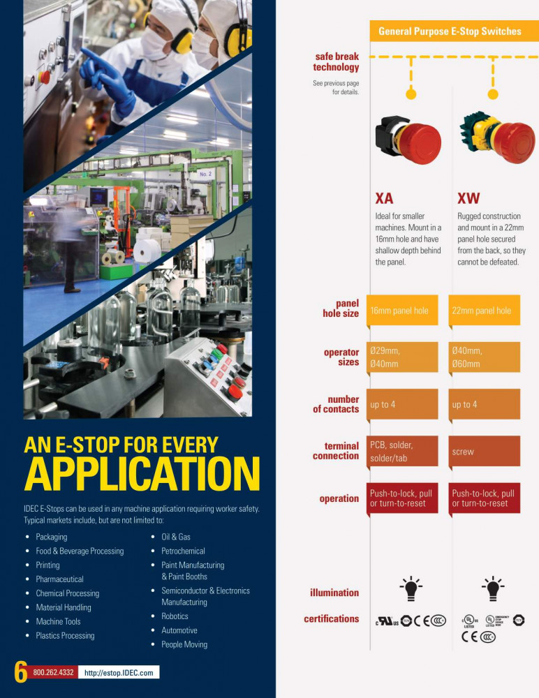IDEC technical document page 6