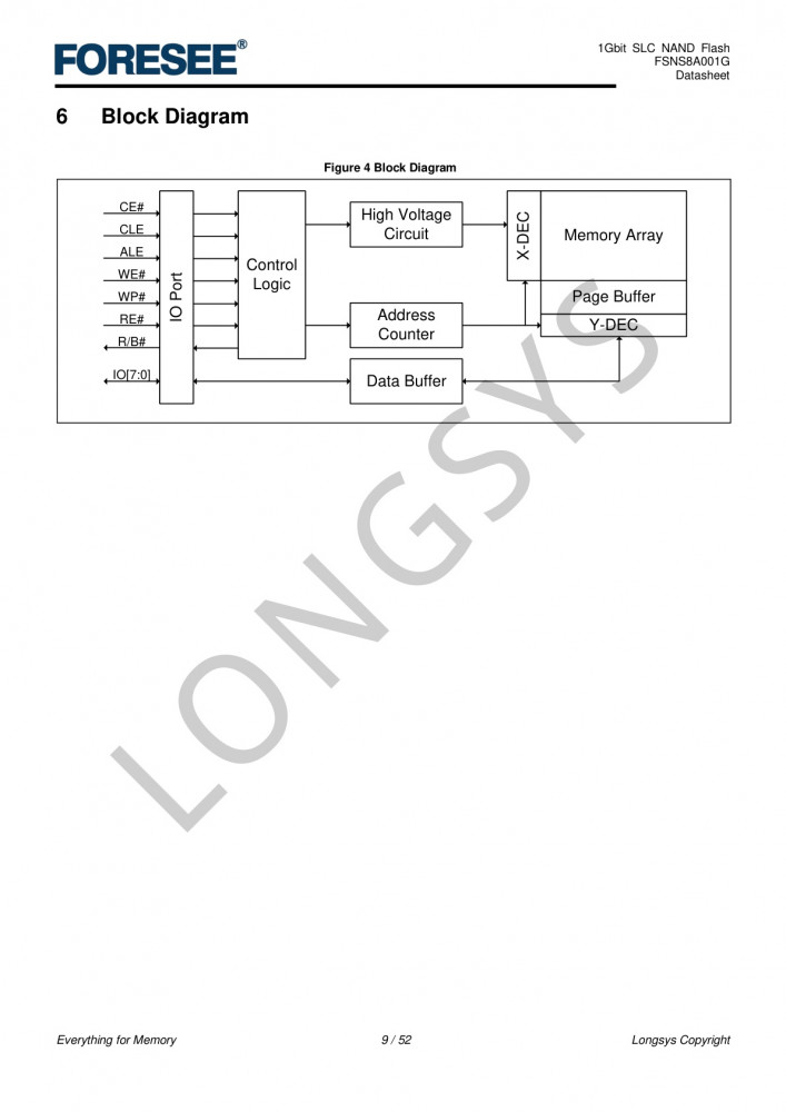 FSNS8A001G datasheet page 9