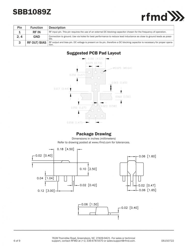 SBB1089Z datasheet page 6
