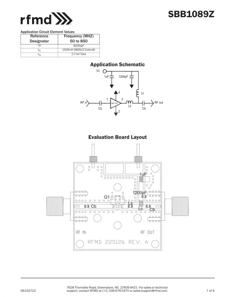 SBB1089Z datasheet page 7
