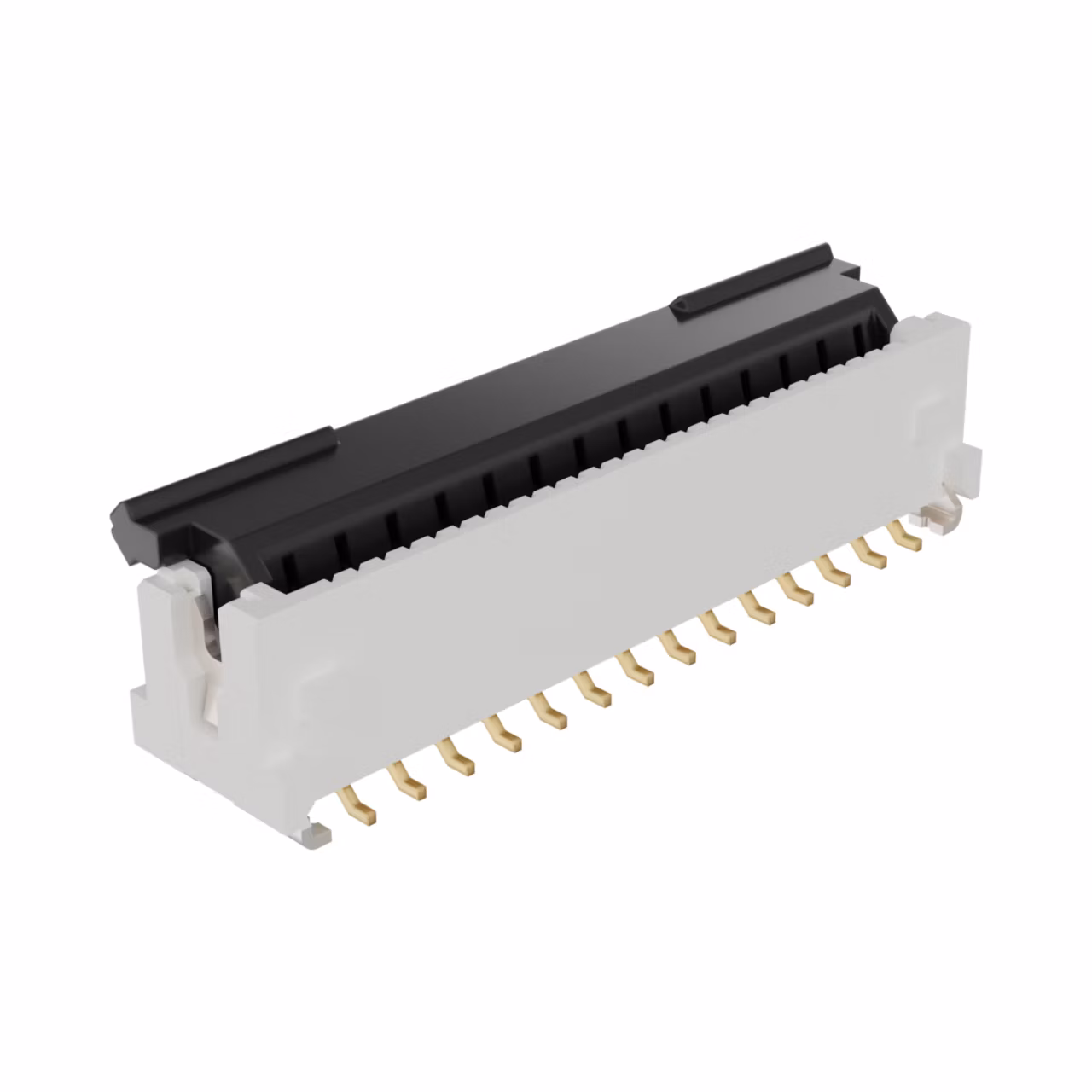 Easy-On FFC/FPC Connector, 0.50mm Pitch, V-Flip Series, Vertical, 4.05mm  Height, 27 Circuits, Phosphor Bronze, Gold Plating for sale