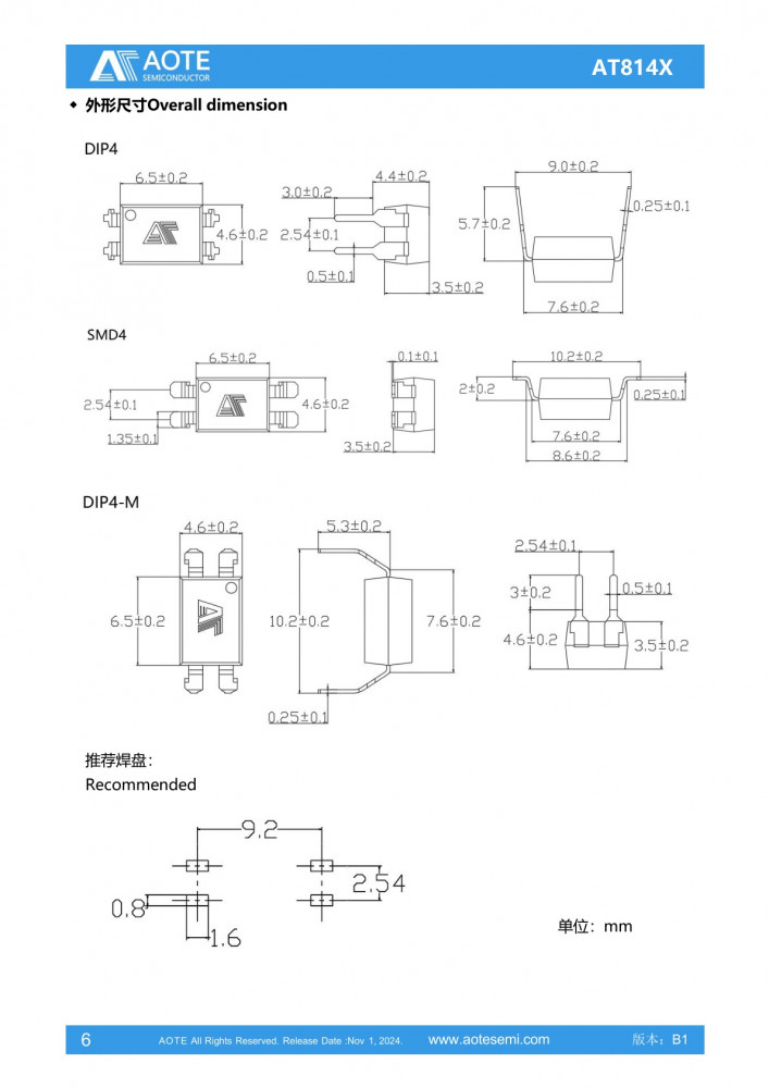 AT814X datasheet page 7
