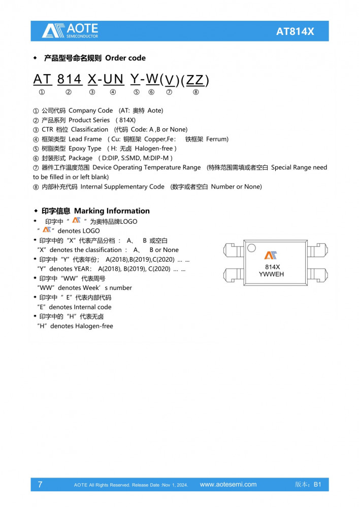 AT814X datasheet page 8