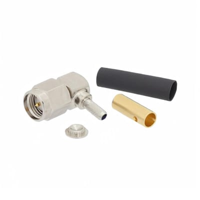 PASTERNACK PE4498 Coaxial Connector (RF) Assembly