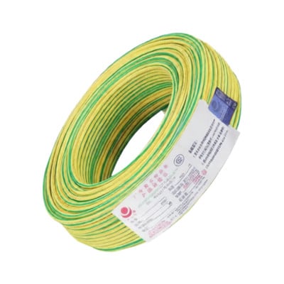 jinlongyu BVR-240 Yellow/Green Single Conductor Hook-Up Wire