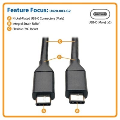 EATON U420-010 USB Cable Assembly