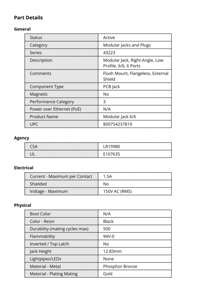 432236113 product document image, page 2