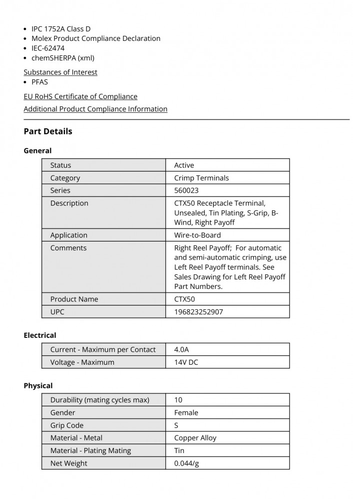 5600230745 technical document preview, page 2