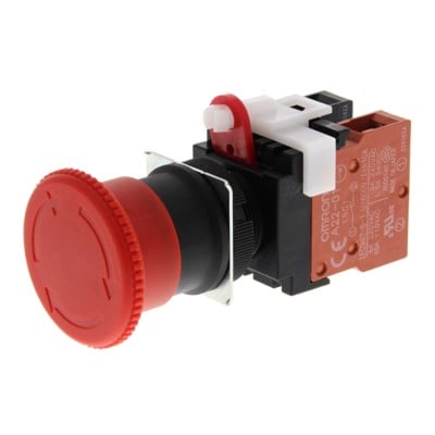 OMRON A22E-M-11 Emergency Stop Switch for sale