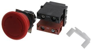 OMRON A22E-M-11 Emergency Stop Switch for sale