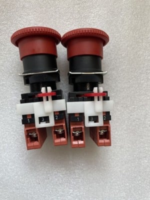 OMRON A22E-M-11 Emergency Stop Switch for sale