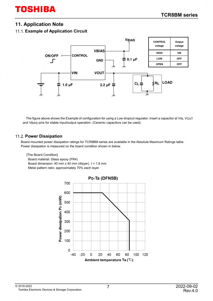 TCR8BM33A,L3F datasheet page 7