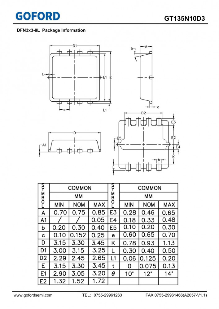 GT135N10D3 datasheet page 6