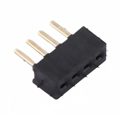 XYECONN PM1.27-UP1D-4A Female Socket Header Receptacle Chip