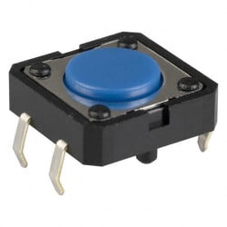 CUI TS04-66-43-BK-260-SMT SMT Tactile Switch