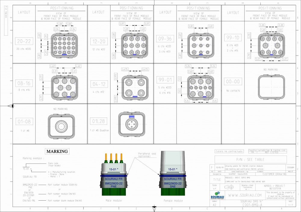 EATON 8MQ2S1M0C0U0 technical document page 2